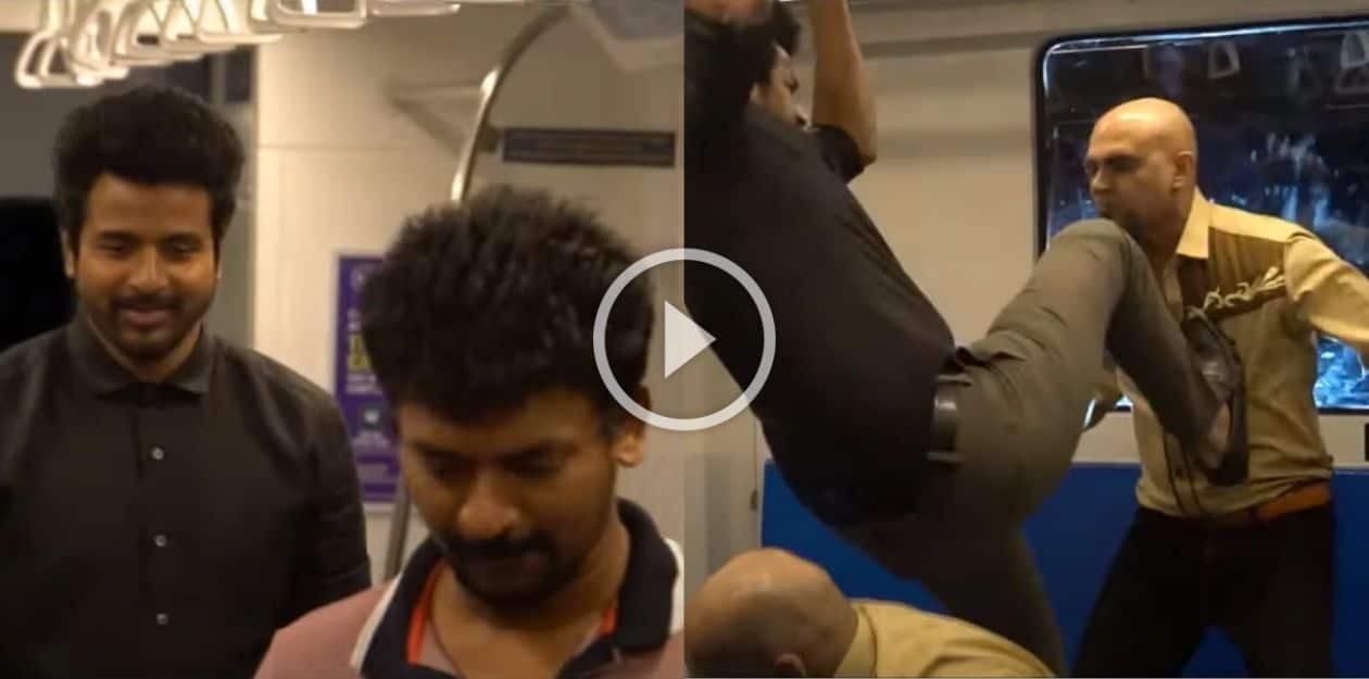 DOCTOR Metro Fight Scene Making Video | Sivakarthikeyan | Nelson