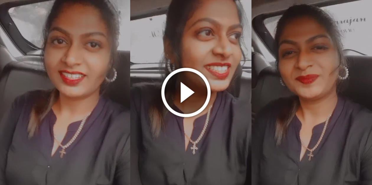 சென்னை மழையை ஜாலியாக ரசித்தபடி பயணித்த இசைவாணி! வைரலாகும் வீடியோ ...