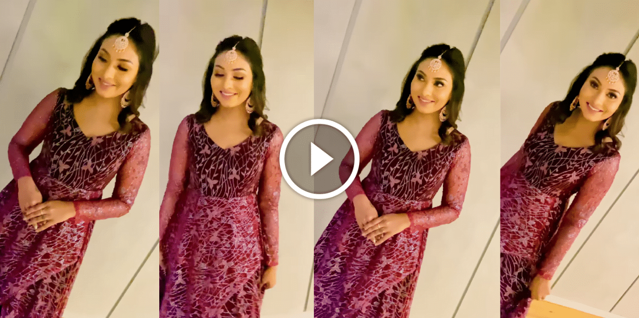 "கண்டபடி கொல்லுதடி!" பாட்டுக்கு அழகியாக மாறி நடனமிட்ட நாடியா சாங் ...