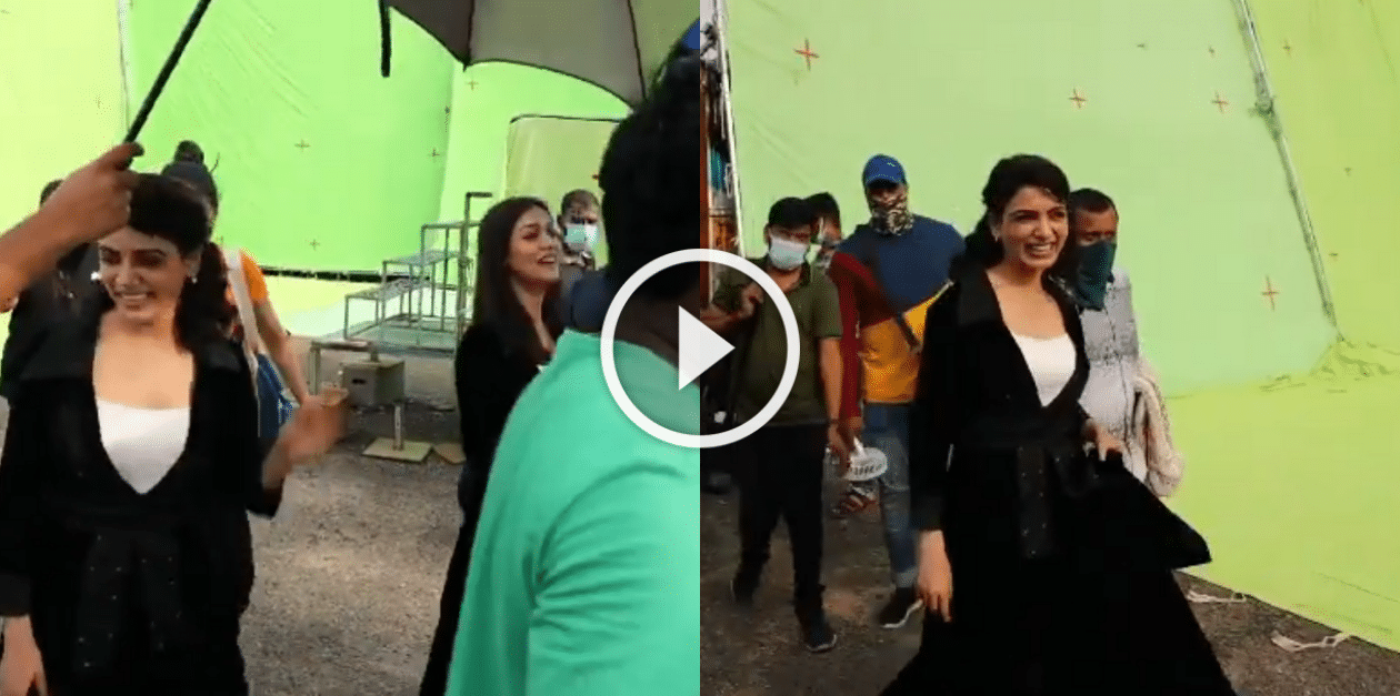 கொஞ்சம் திரும்பிக்கோங்க எனக்கு வெக்கமா இருக்கு..ஷூட்டிங்கில் நயன்தாராவை ...