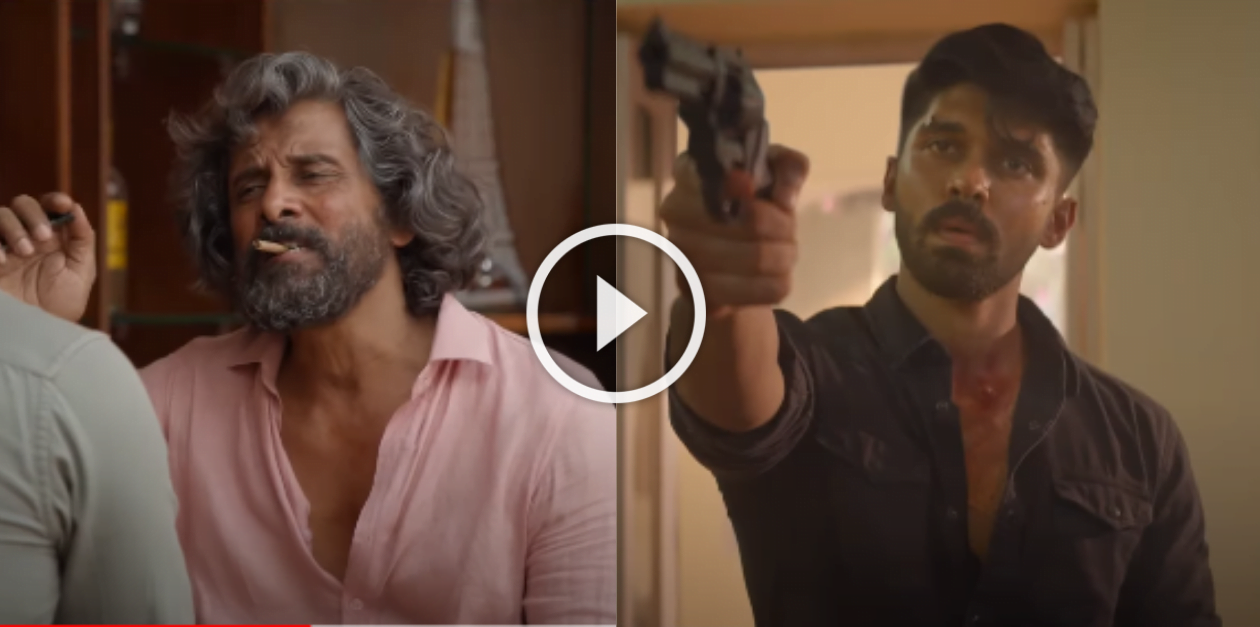 Mahaan – Official Trailer | Vikram, Dhruv Vikram, Simha, Simran | Feb 10