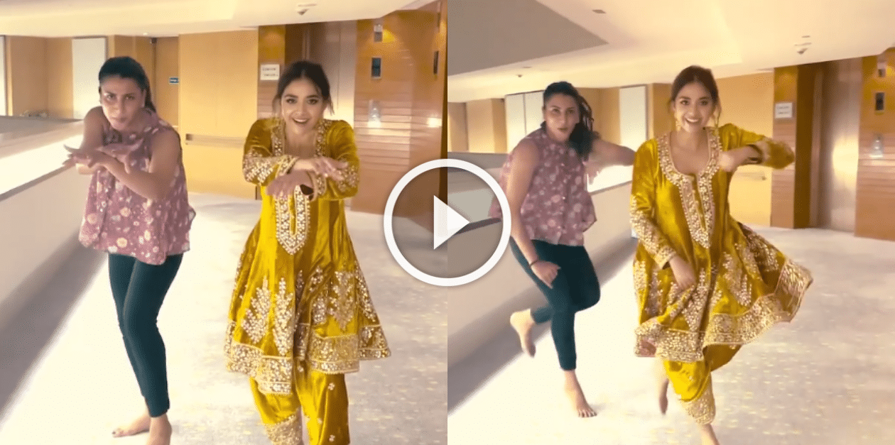Keerthy's Arabic Kuthu Dance Video - Halamithi Habibo