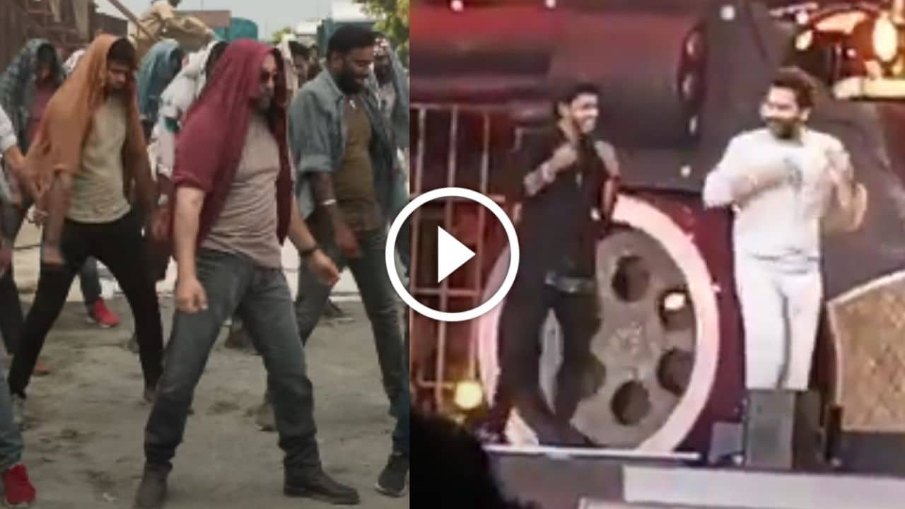 PATHALA PATHALA கமல் நடனத்தினை அப்படியே SANDY உடன் சேர்ந்து ஆடிய Simbu ...