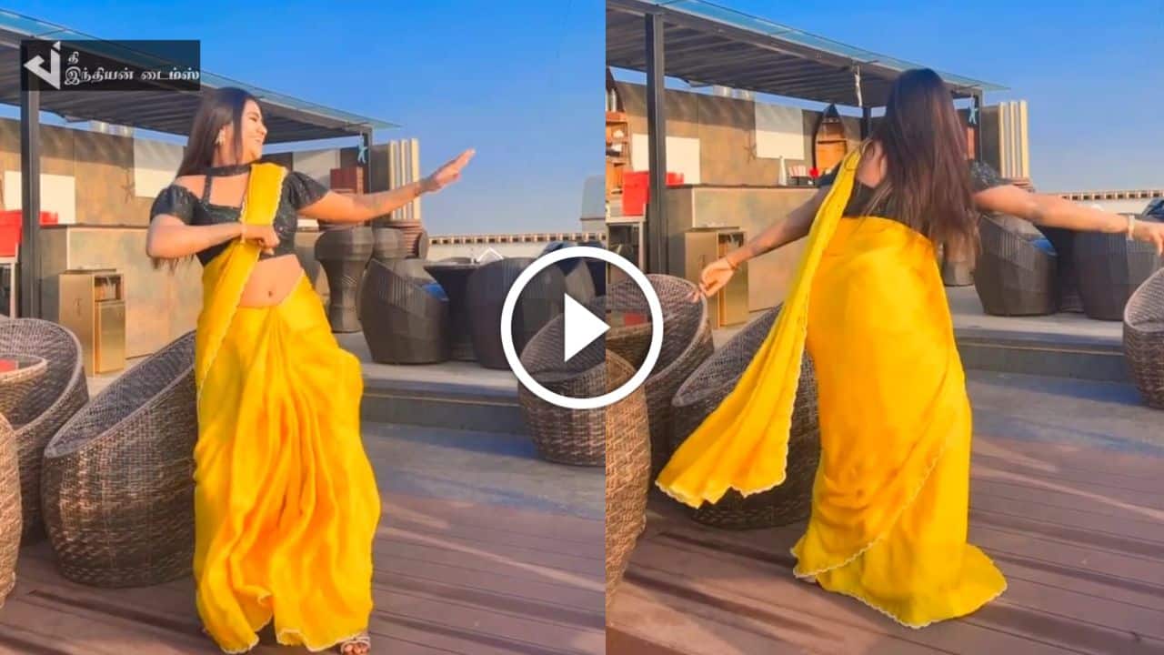 BULLET பாடலுக்கு வெறியாட்டம் போட்ட நடிகை SHALU SAMMU