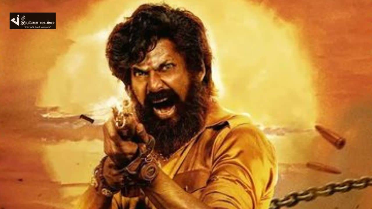 RUGGED BOY-ஆக மாறி மிரட்டும் விஷால்.. MARK ANTONY FIRST LOOK போஸ்டர்