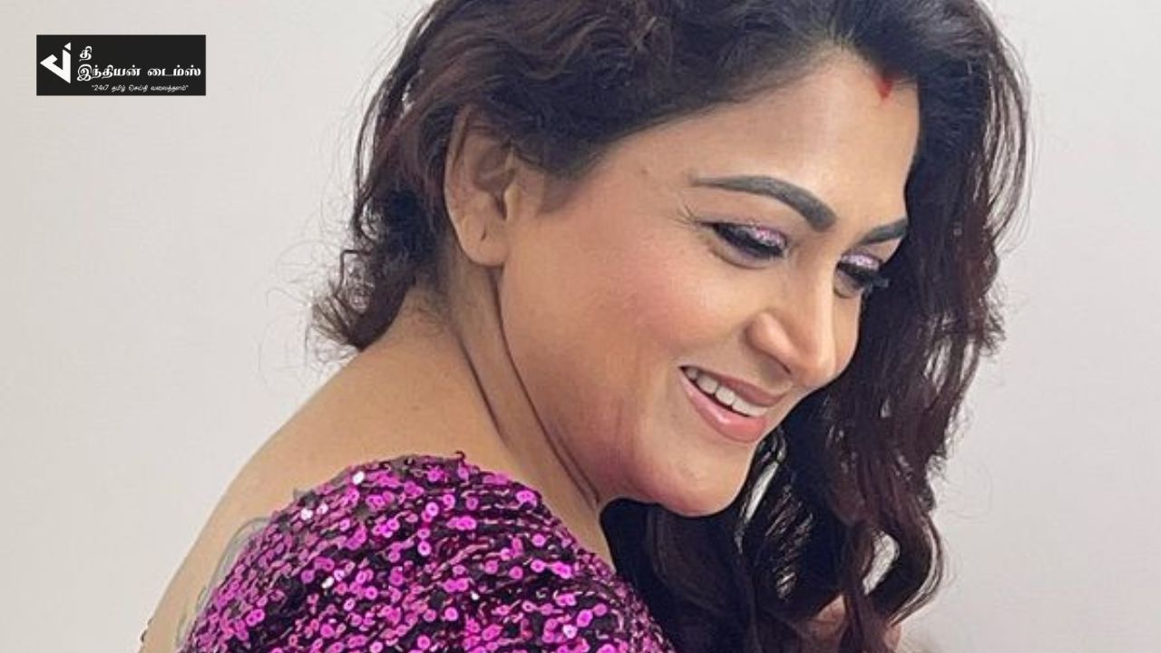 ஹன்சிகாவாகா மாறிய குஷ்பு...இனி ஹன்சிகா மார்க்கெட் அவ்வளவுதான் போலயே