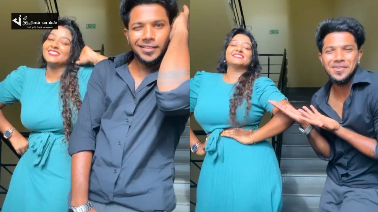 இடுப்பு STEP ஒன்னு போட்டாங்க பாருங்க நம்ம VIJAYTV ரேமா ...VERELEVEL