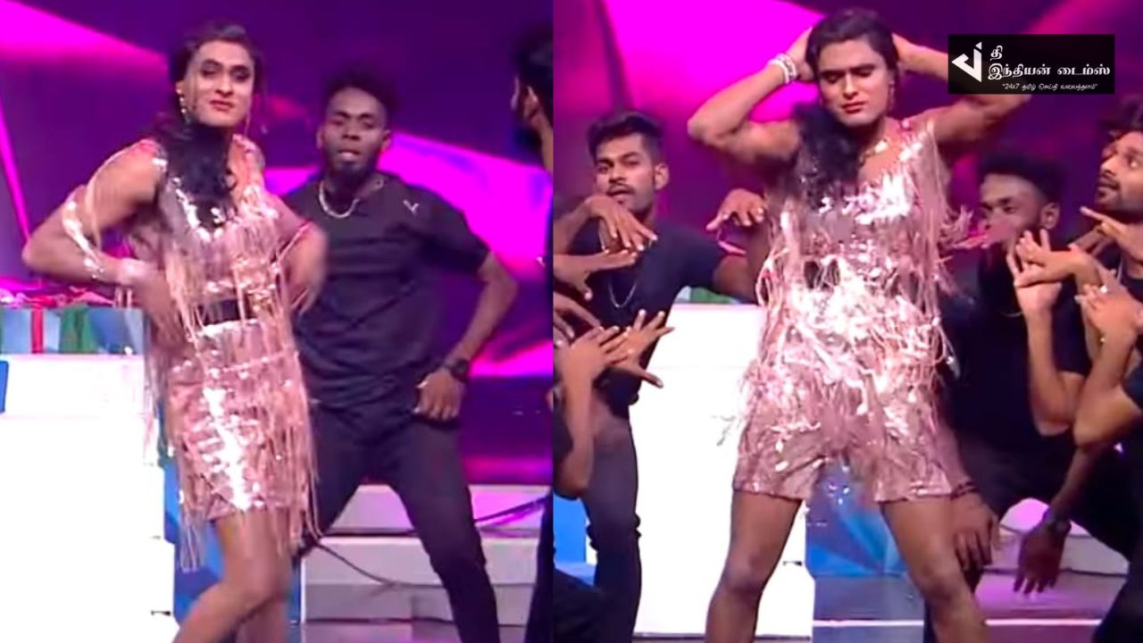 REMO SK போல LADY GETUP-ல் வந்து பொளந்து கட்டிய அமீர்.. BIGG BOSS ...
