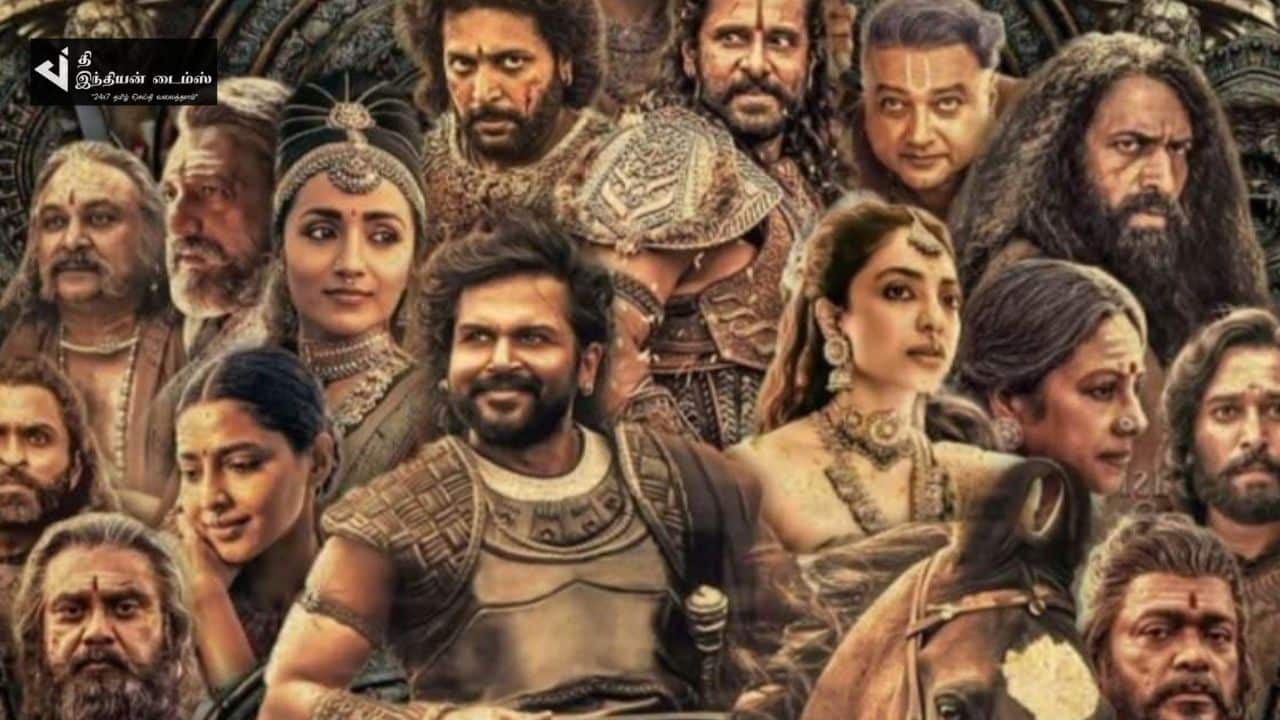 பொன்னியின் செல்வன் - திரை விமர்சனம் (?/5)