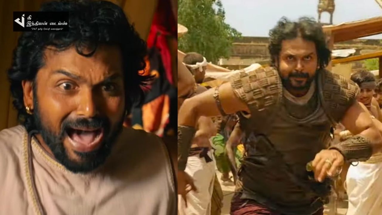 சோழ குலத்திற்கு ஆபத்து சூழ்ந்துள்ளது... தூது கொண்டு வரும் வந்தியதேவன் ...