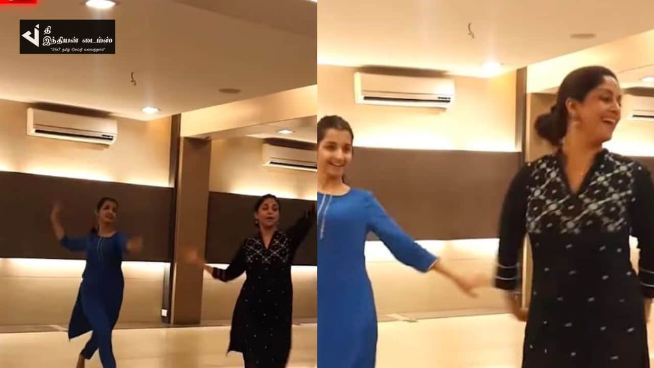 இந்த வயசிலும் CUTE-ஆக நடனம் ஆடியே நடிகை நதியா... இன்னும் அழகு குறையாம ...