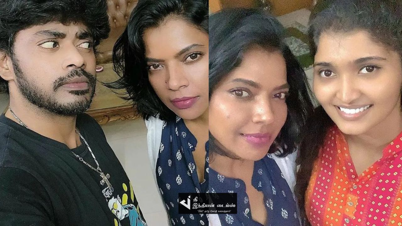 SANDY MASTER வீட்டிற்கு வந்த முன்னாள் மனைவி காஜல்...