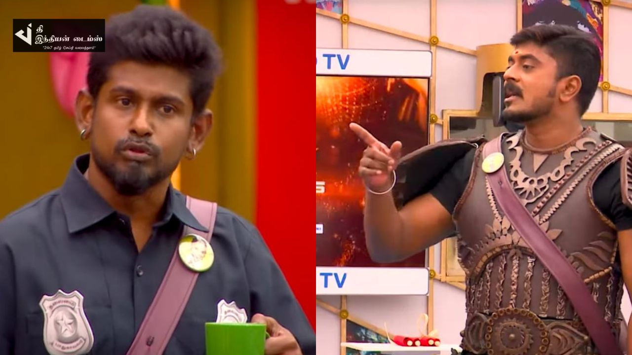 அசிங்கம்னுலாம் பேசாத ADK.. இதோட நிப்பாட்டிக்குவோம்.. அசீமுக்கு ...