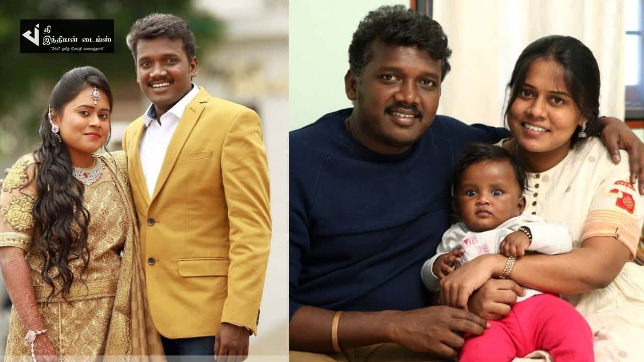 கர்ணன் இயக்குனர் மாரி செல்வராஜின் அழகிய குடும்ப புகைப்படங்கள் இதோ...