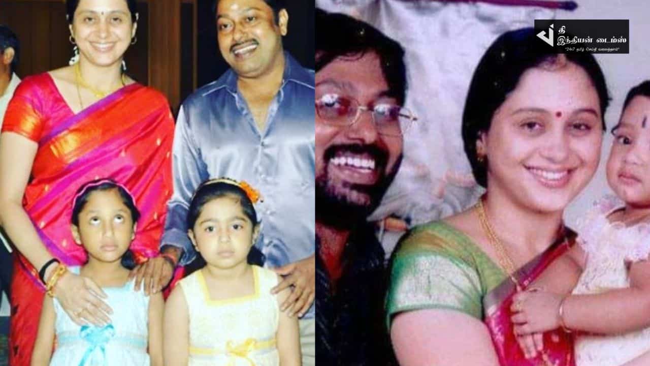 90'S பிரபல நடிகை தேவயானி குடும்ப புகைப்படங்கள் இதோ