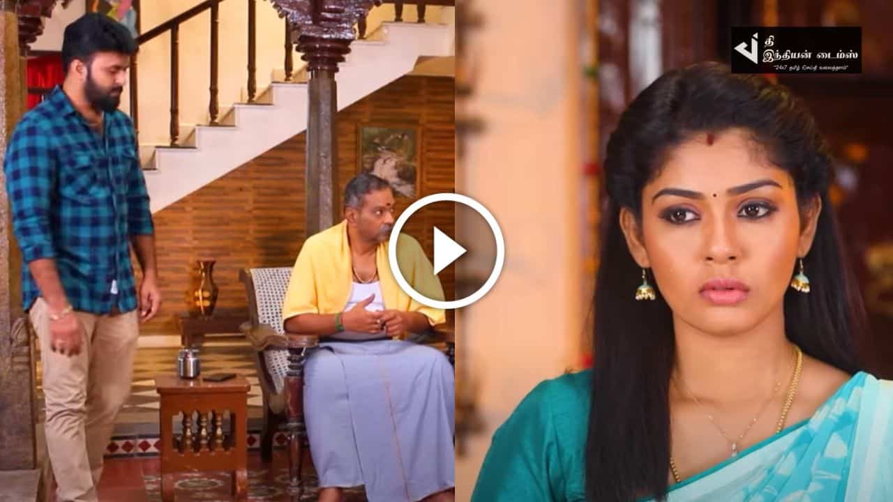 என்னை எந்த முடிவும் எடுக்க விடமாட்டுக்கிங்க... மாமனாரை கிழித்தெடுத்த ஜீவா.. பாண்டியன் ஸ்டோர்