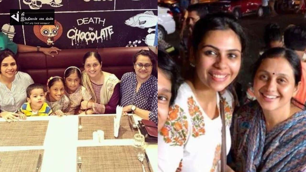 தம்பி நகுலுடன் நடிகை தேவயானி எடுத்துக்கொண்ட பாச புகைப்படங்கள்